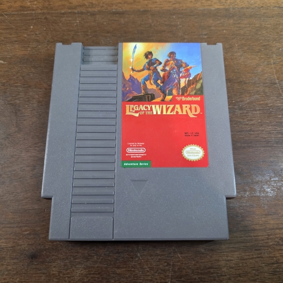 Nintendo | Video Games & Consoles | Nintendo Nes Legacy Of The Wizard ...